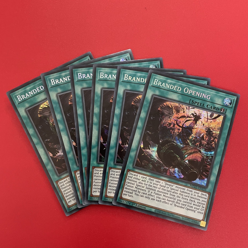 [EN-JP][Thẻ Bài Yugioh Chính Hãng] Branded Opening