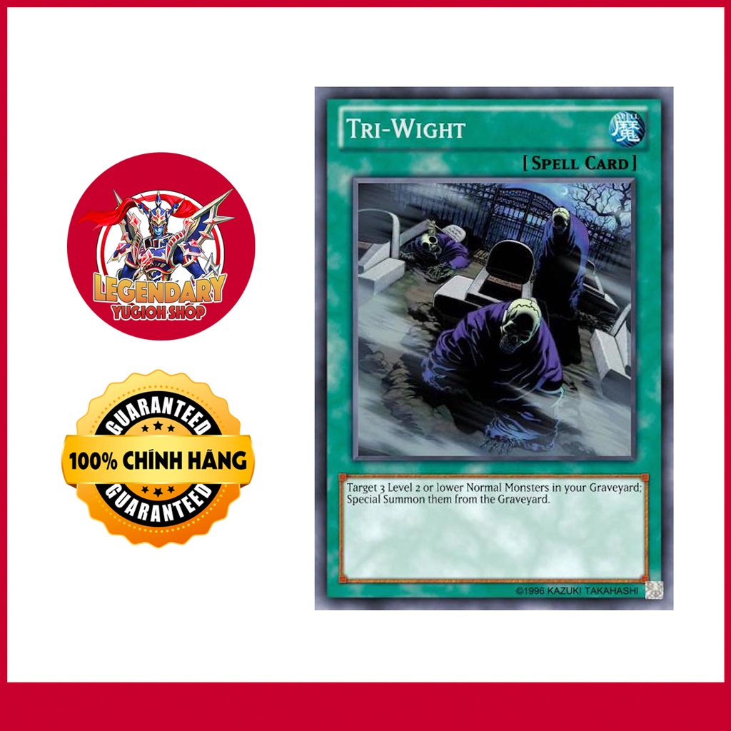 [EN - JP][Thẻ Bài Yugioh Chính Hãng] Tri Wight