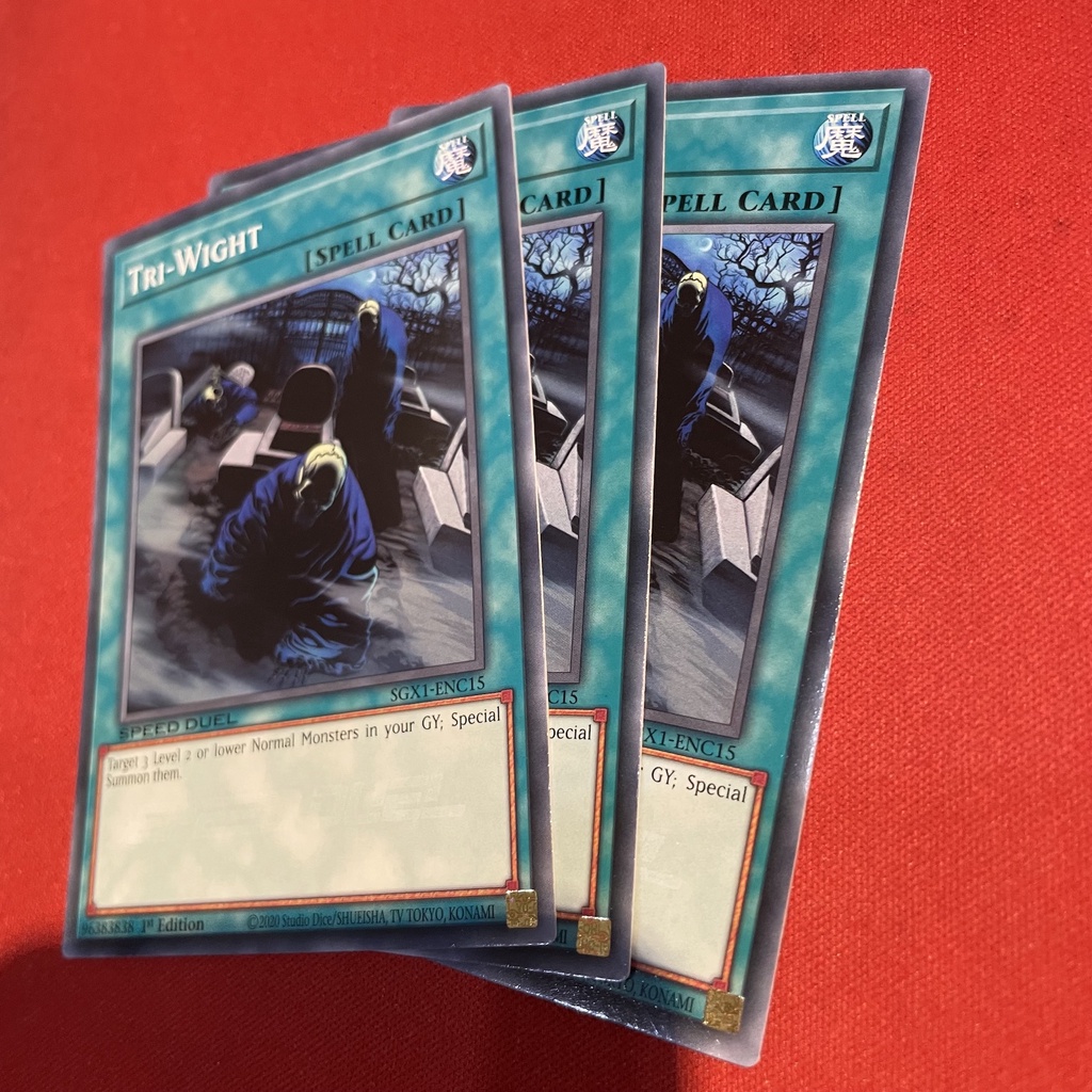 [EN - JP][Thẻ Bài Yugioh Chính Hãng] Tri Wight