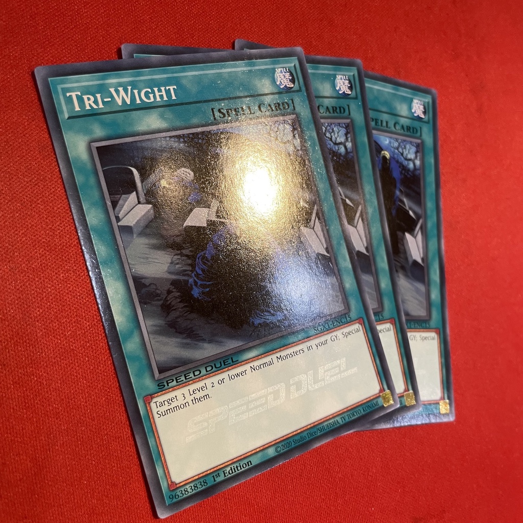 [EN - JP][Thẻ Bài Yugioh Chính Hãng] Tri Wight