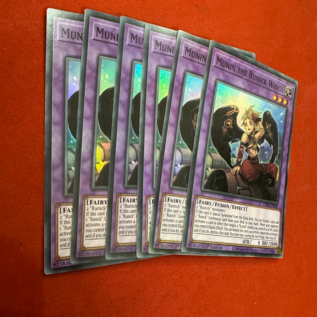 [EN][Thẻ Bài Yugioh Chính Hãng] Munin the Runick Wings