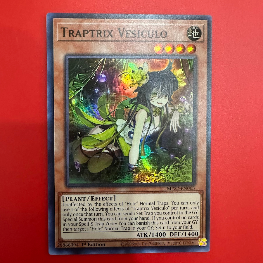 [Thẻ Bài Yugioh Chính Hãng] Traptrix Vesiculo