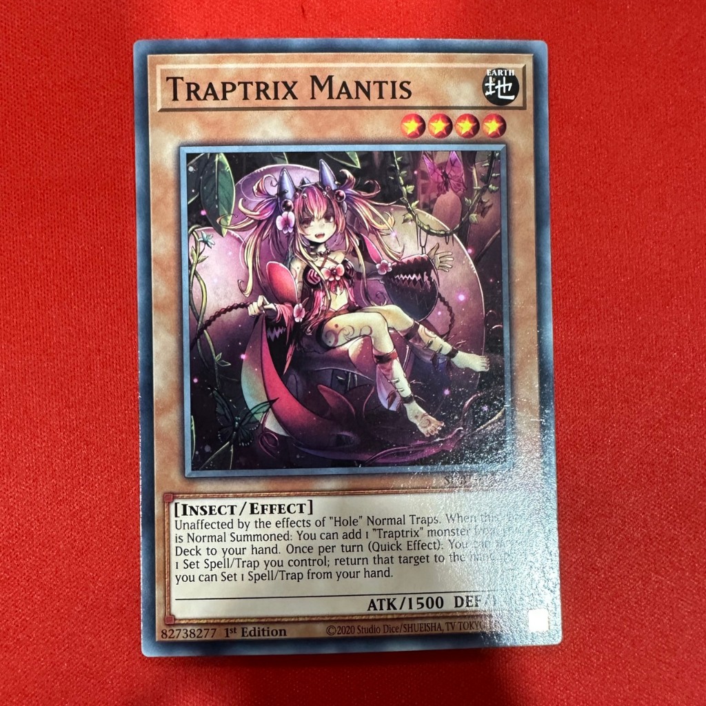 [Thẻ Bài Yugioh Chính Hãng] Traptrix Mantis