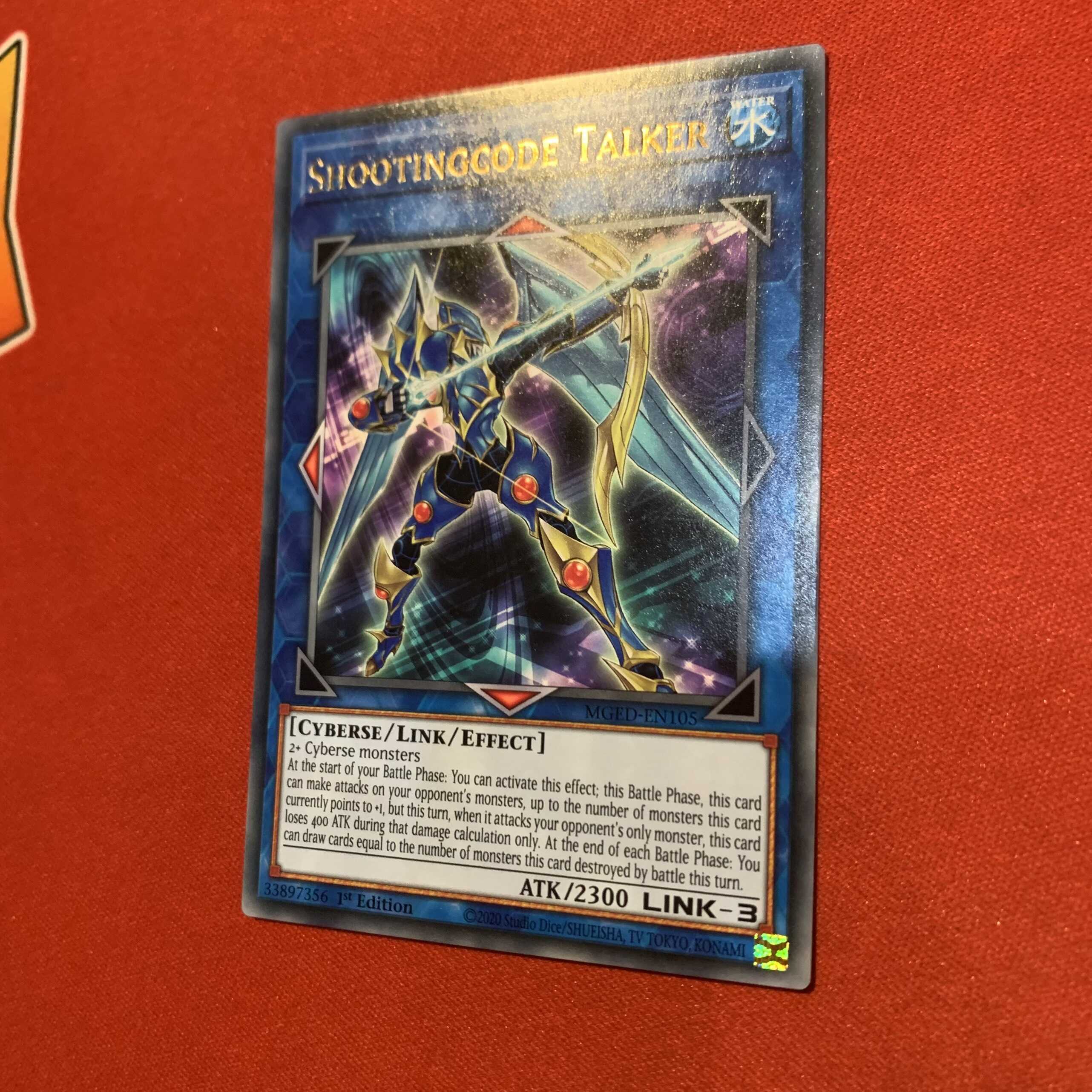 [EN][Thẻ Bài Yugioh Chính Hãng] Shootingcode Talker