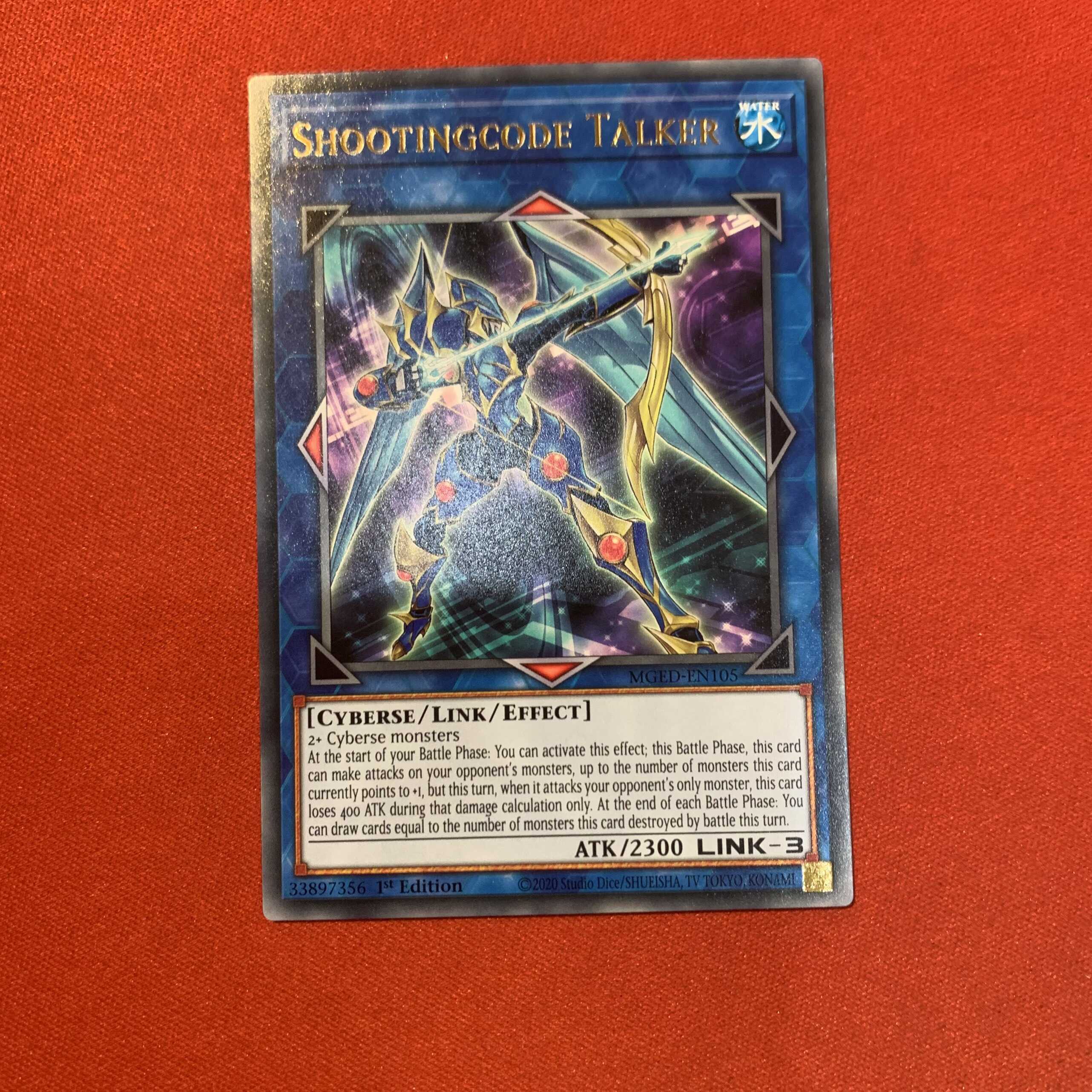 [EN][Thẻ Bài Yugioh Chính Hãng] Shootingcode Talker