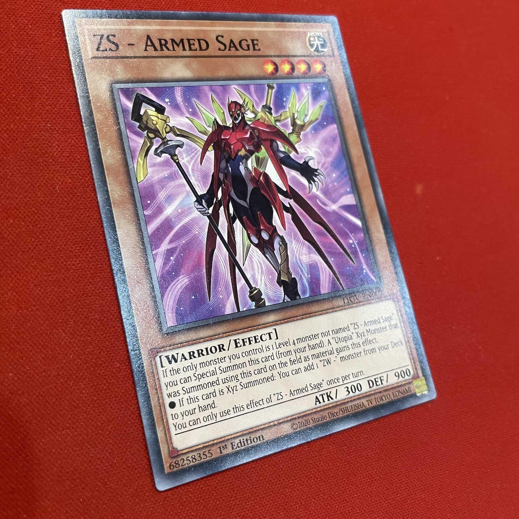 [EN][Thẻ Bài Yugioh Chính Hãng] ZS - Armed Sage