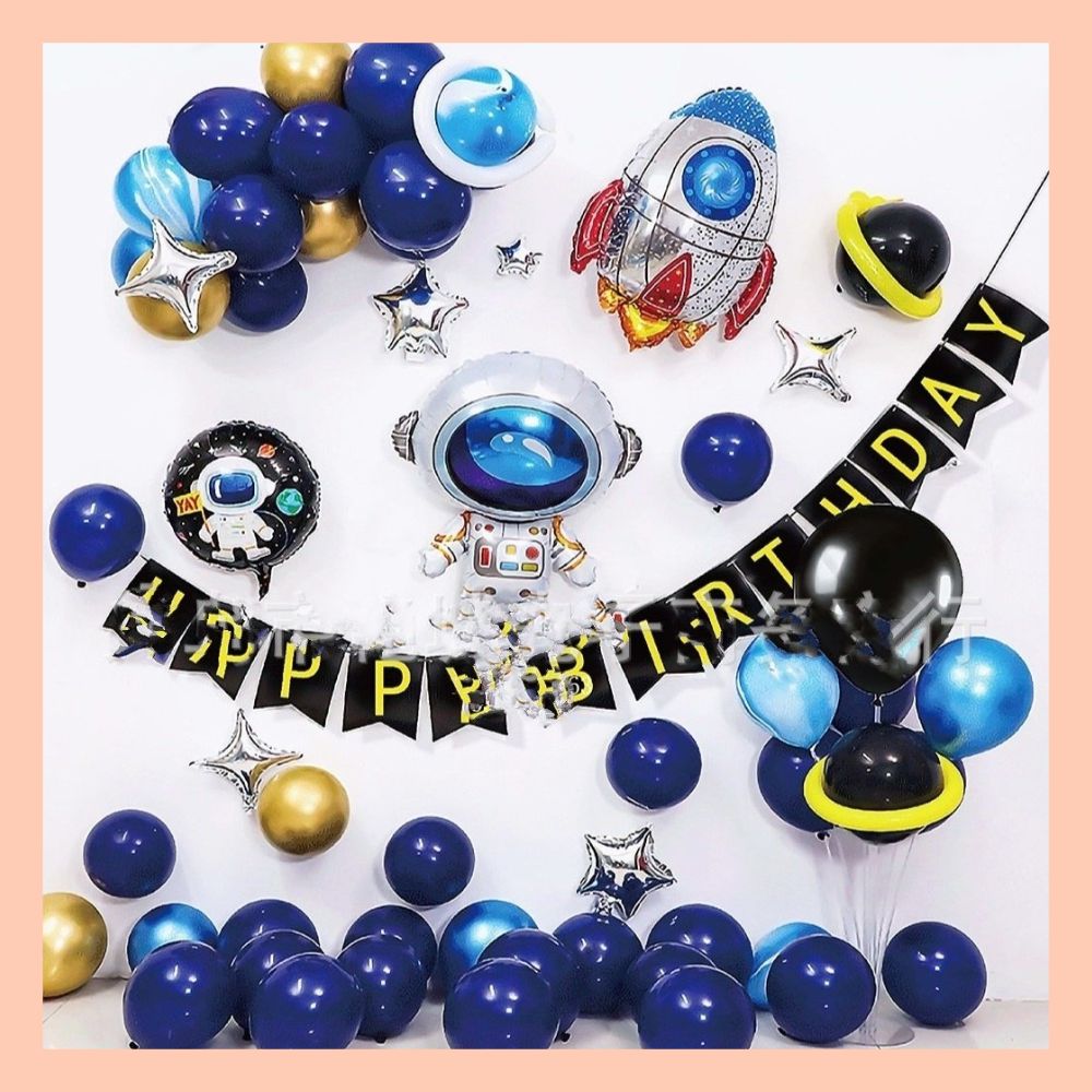 Set bong bóng trang trí tiệc lớn - Nhiều chủ đề