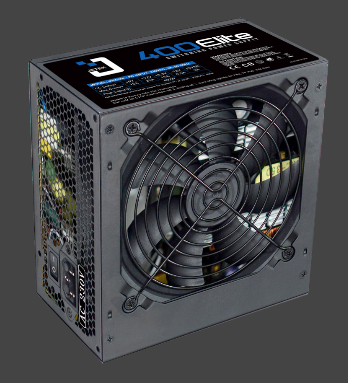 Nguồn Jetek 400W Elite V2; 24Tx - OFF