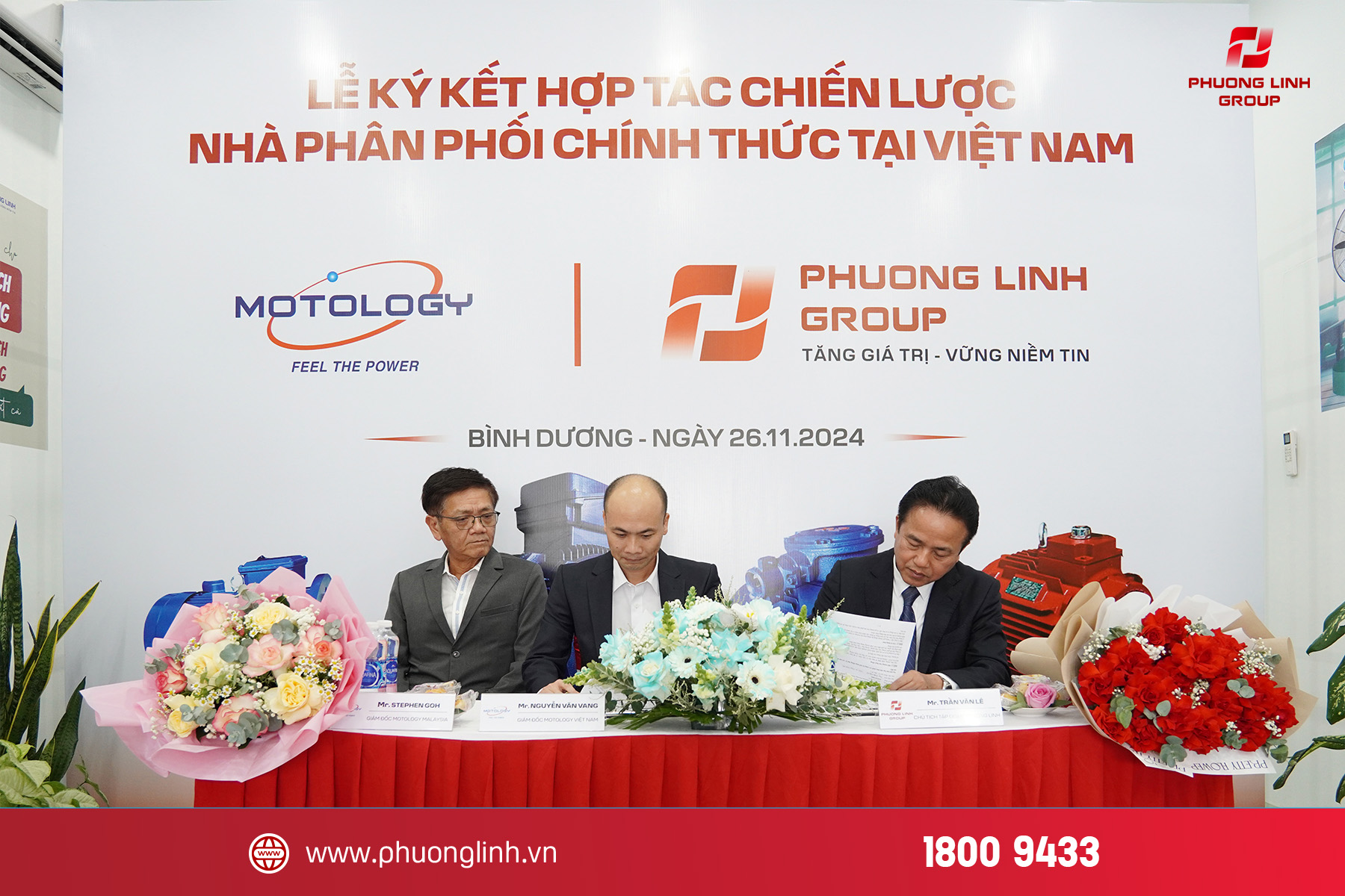 Dấu ấn đặc biệt trong hợp tác chiến lược cùng động cơ điện MOTOLOGY