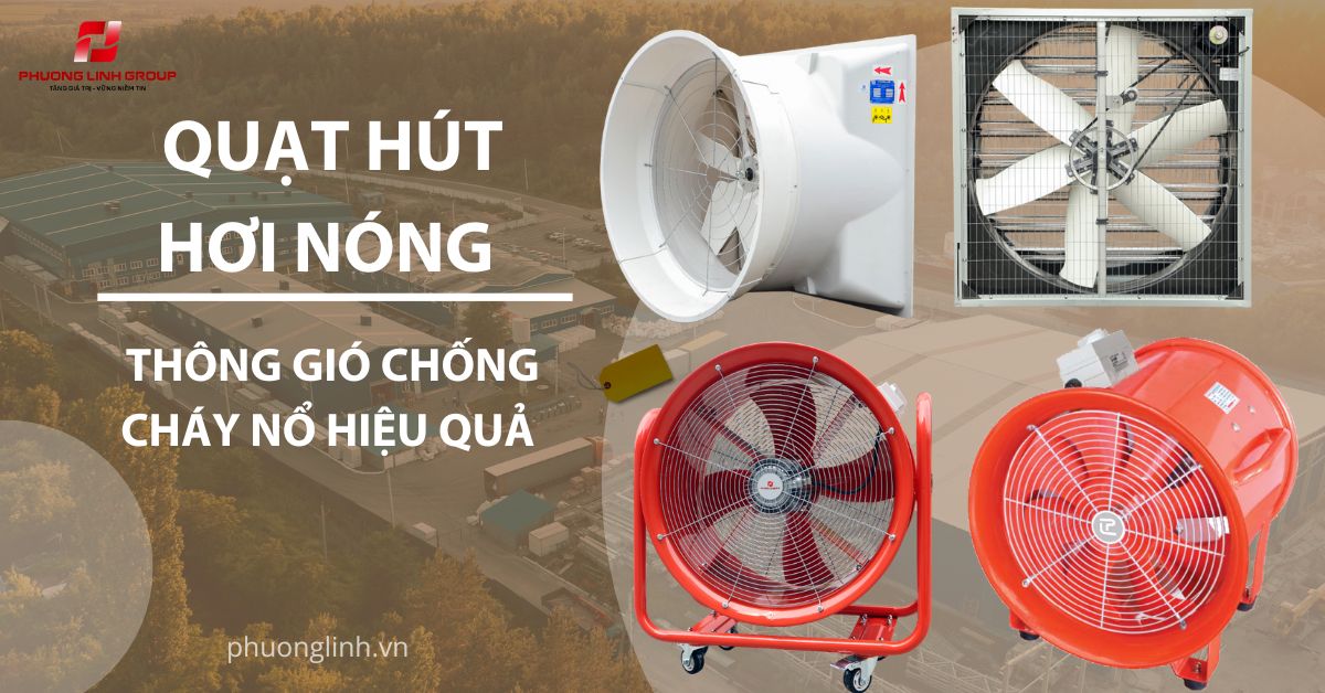 Những lưu ý vàng cần biết khi sử dụng quạt hút hơi nóng