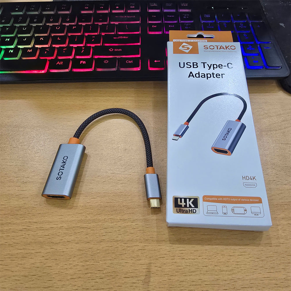 Type C sang HDMI 15CM hãng SOTAKO - BK38