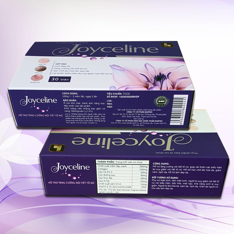 Thực Phẩm Bảo Vệ Sức Khỏe JOYCELINE Công ty cổ phần Biopro