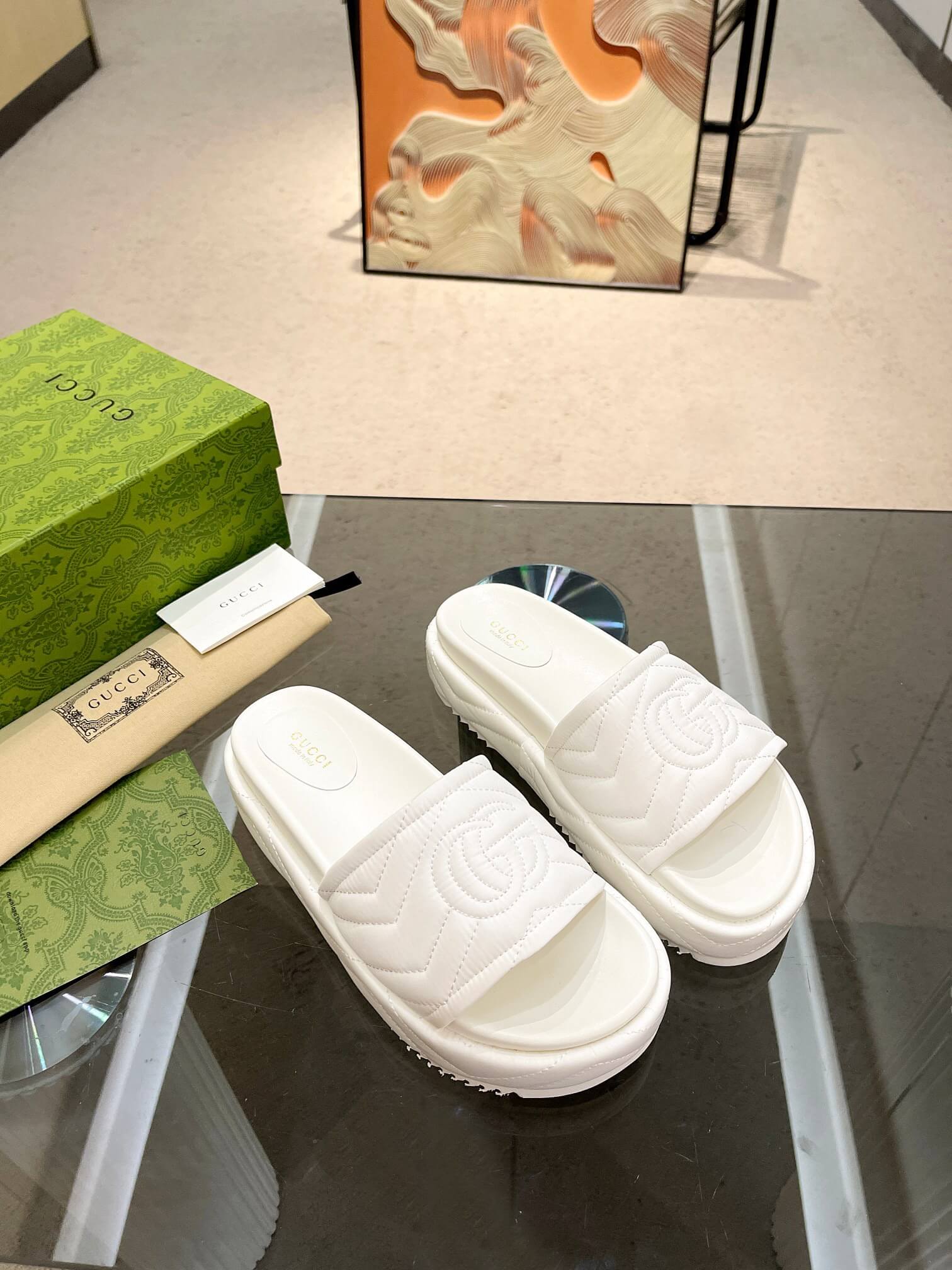 GG Platform Slides Belluxury