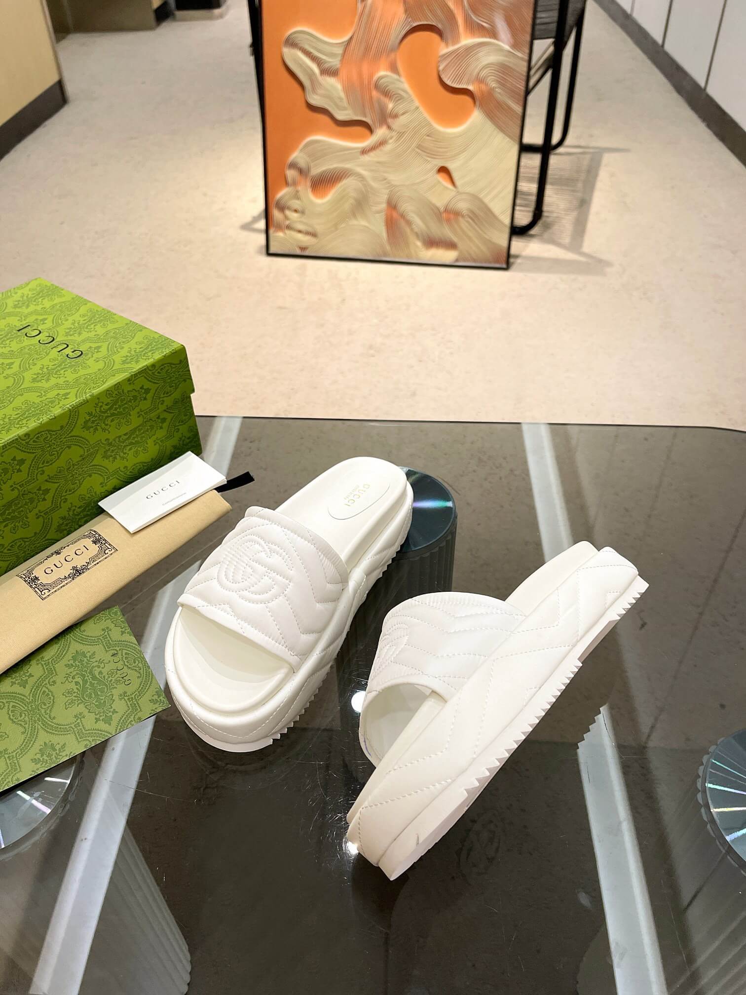 GG Platform Slides Belluxury