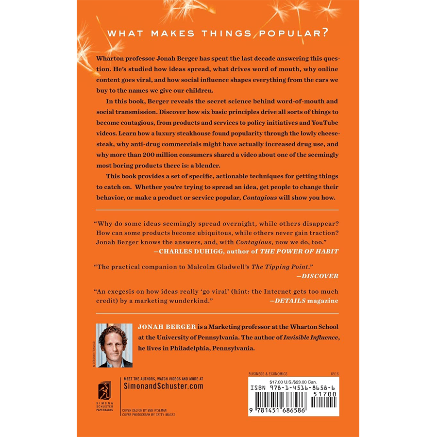 contagious why things catch on