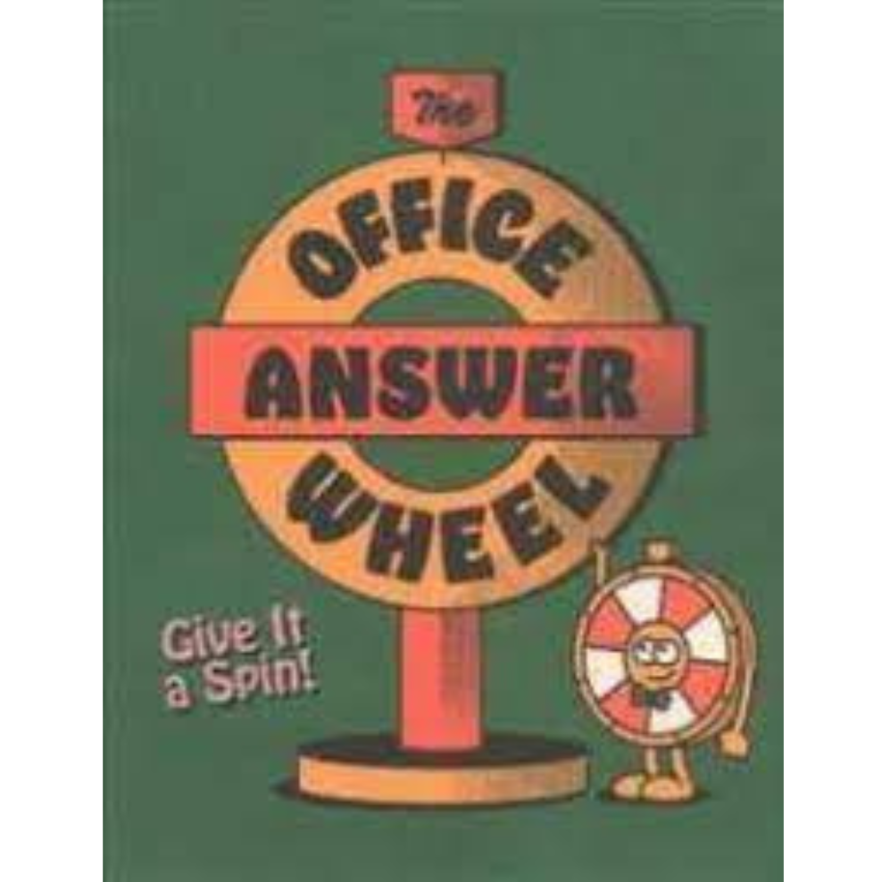 The Office Answer Wheel: Give It a Spin!