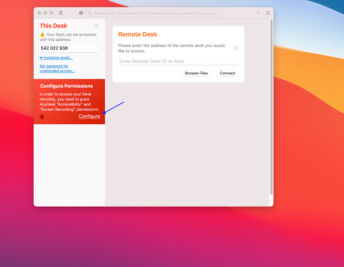 Hướng dẫn phân quyền cho AnyDesk trên MacOS (MacOS, MacBook, iMac) | Goka