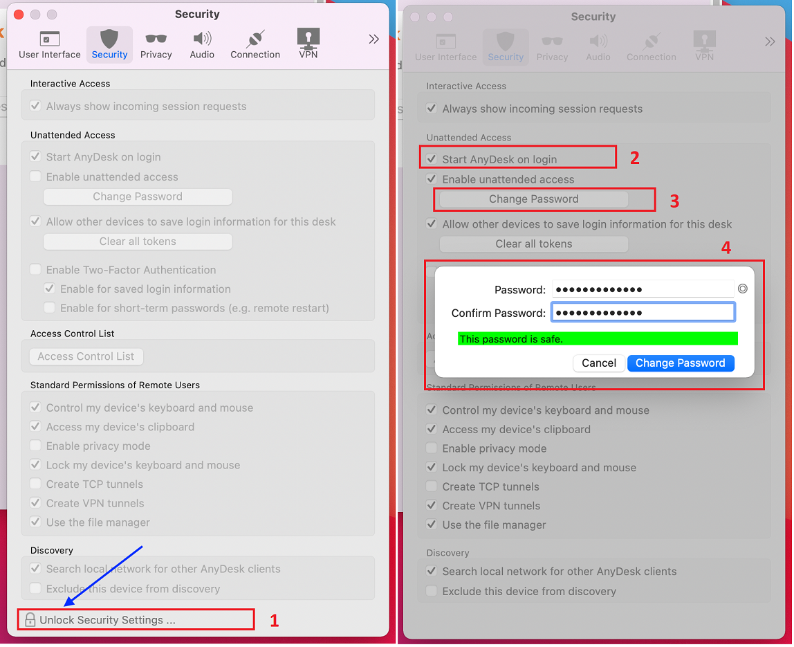 Hướng dẫn phân quyền cho AnyDesk trên MacOS (MacOS, MacBook, iMac) | Goka