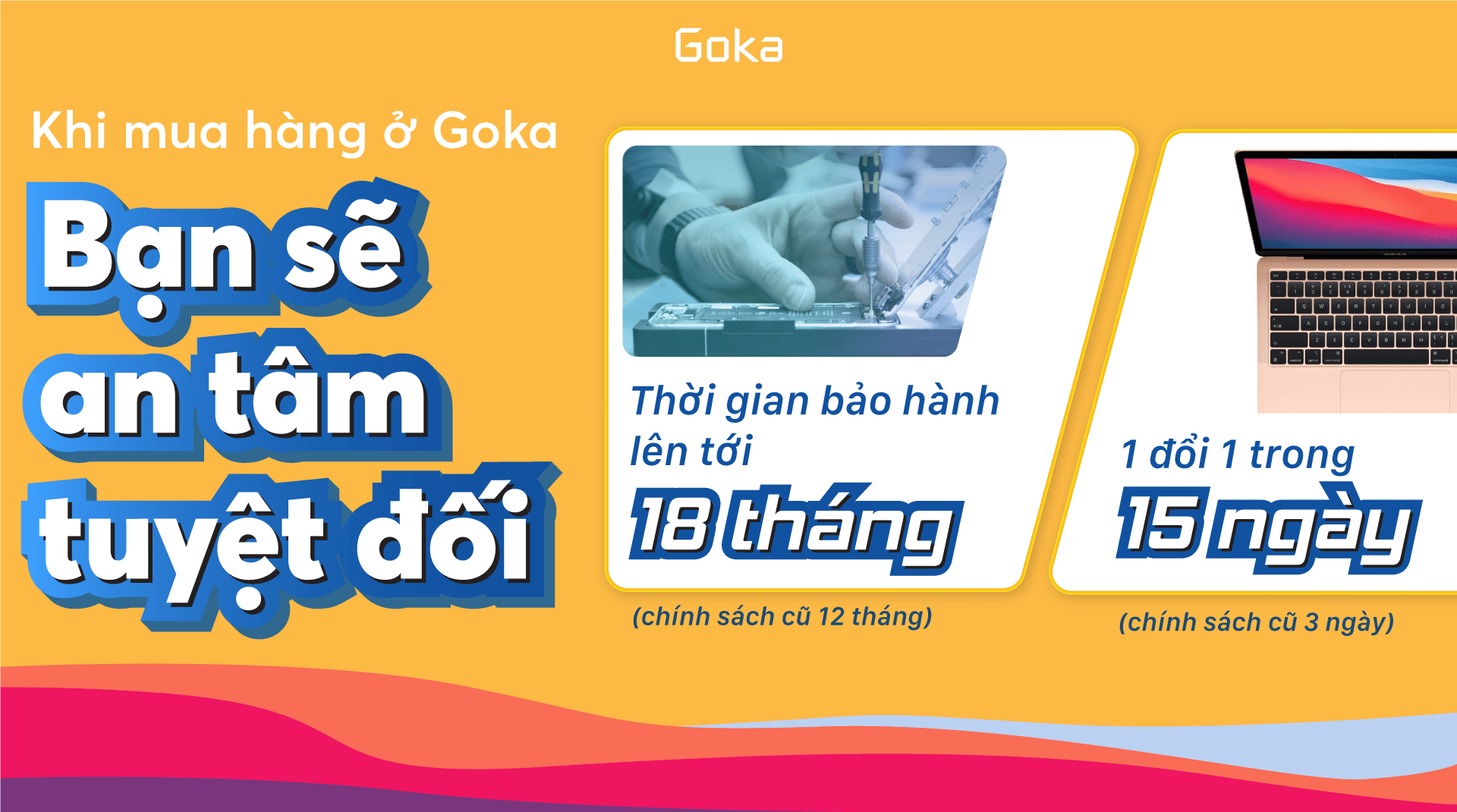 Goka | Surface, MacBook, iMac, iPad, iPhone chính hãng Apple
