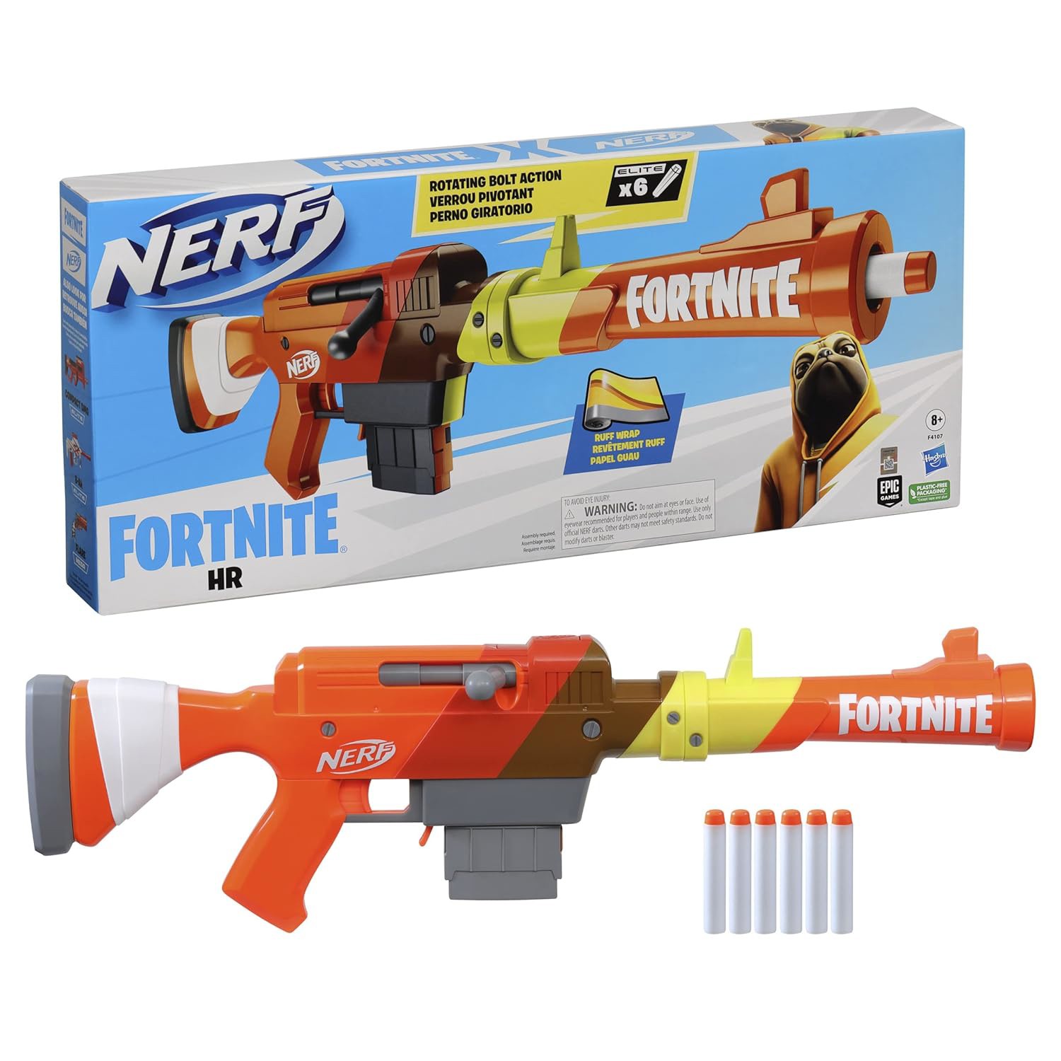 Nerf Fortnite HR Dart Blaster Nerf - Chào mừng bạn đến với thế giới ...