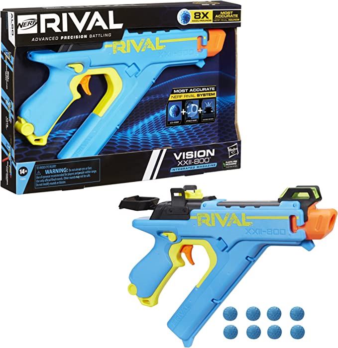 NERF Rival Vision XXII-800 Blaster Nerf - Sản phẩm chính hãng, giao ...