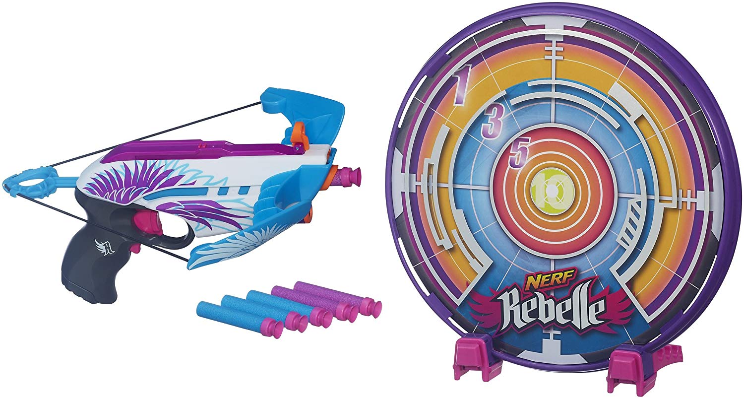 Nerf Rebelle Star Shot Targeting Set Nerf - Sản phẩm chính hãng, giao ...