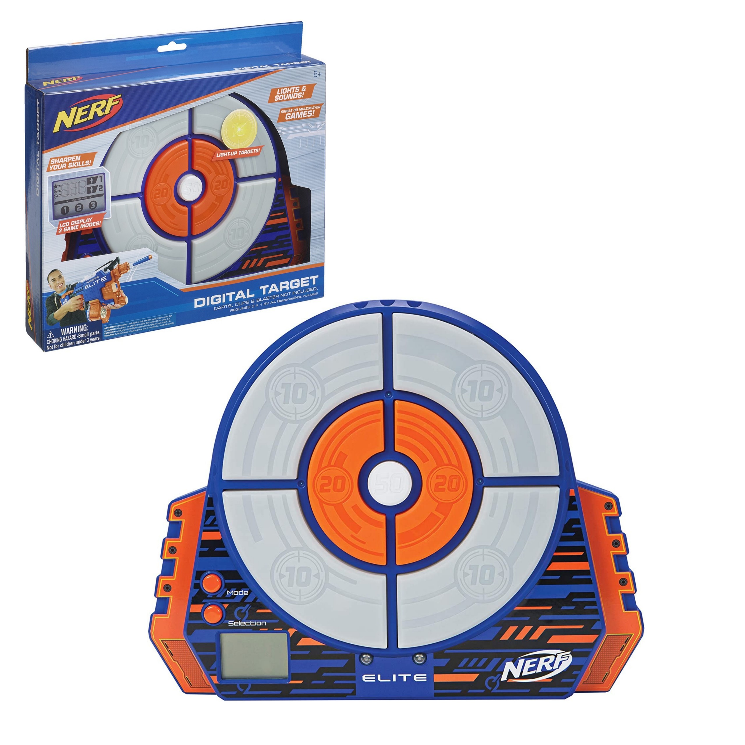 NERF Elite Digital Target Nerf - Sản phẩm chính hãng, giao hàng toàn quốc