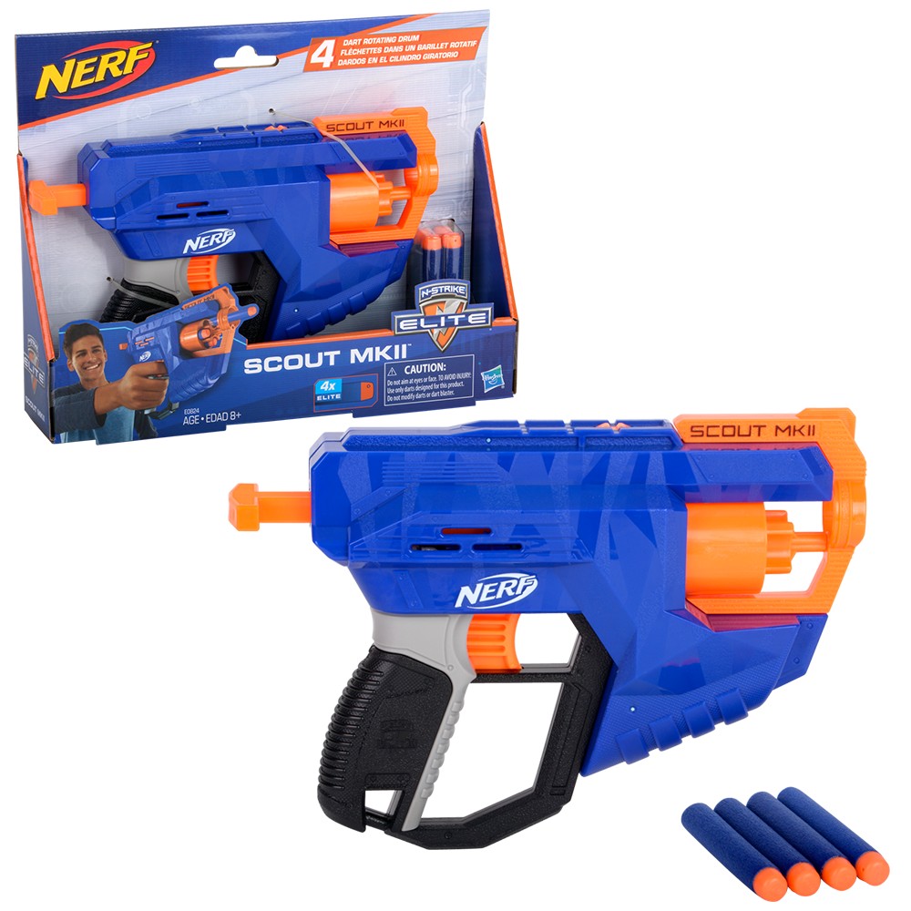 Nerf N-Strike Elite Scout MKII Nerf - Sản phẩm chính hãng, giao hàng ...