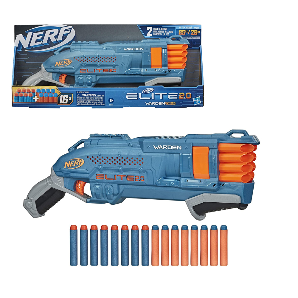 Nerf Elite 2.0 Warden DB-8 Blaster Nerf - Sản phẩm chính hãng, giao ...