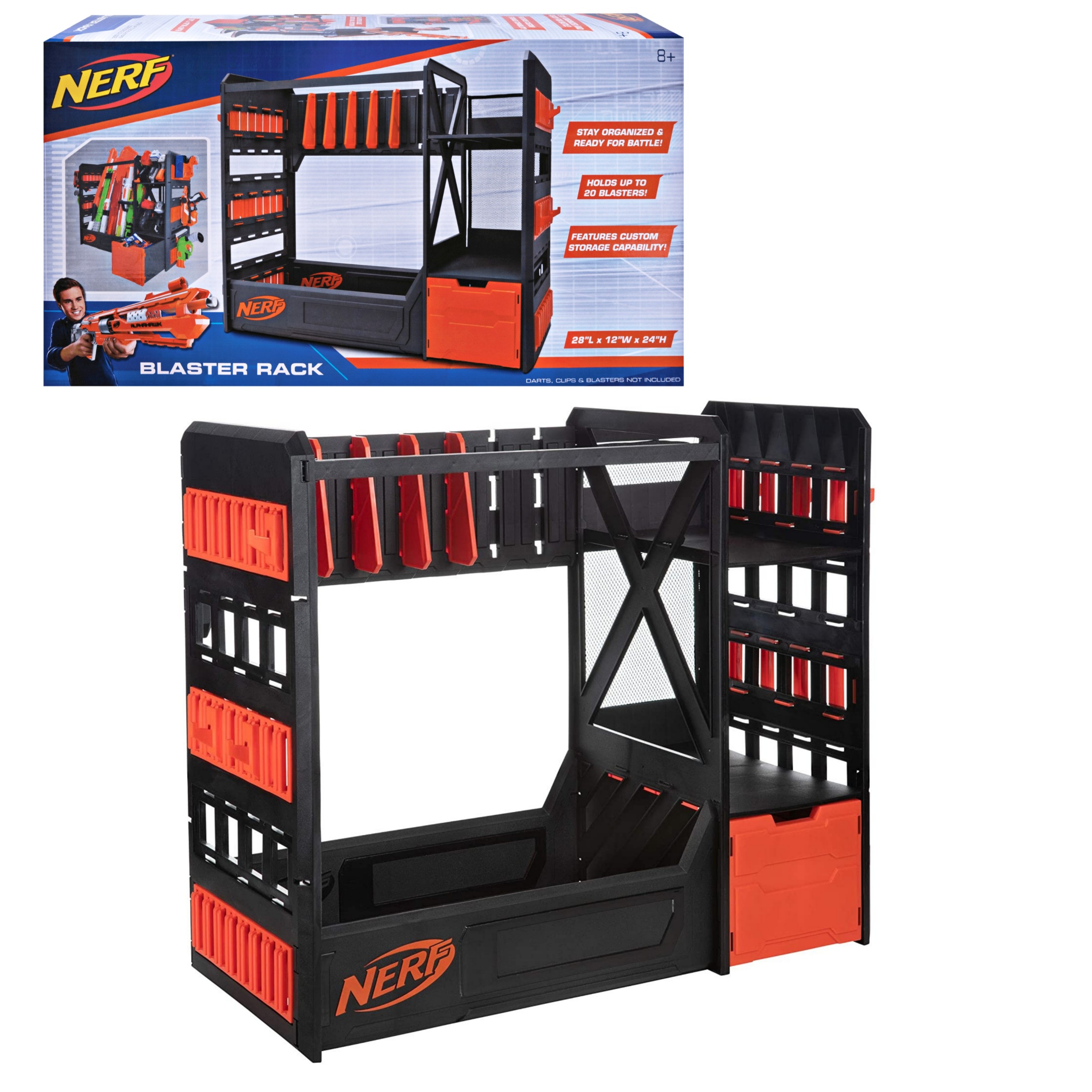 NERF Elite Blaster Rack Nerf - Sản phẩm chính hãng, giao hàng toàn quốc