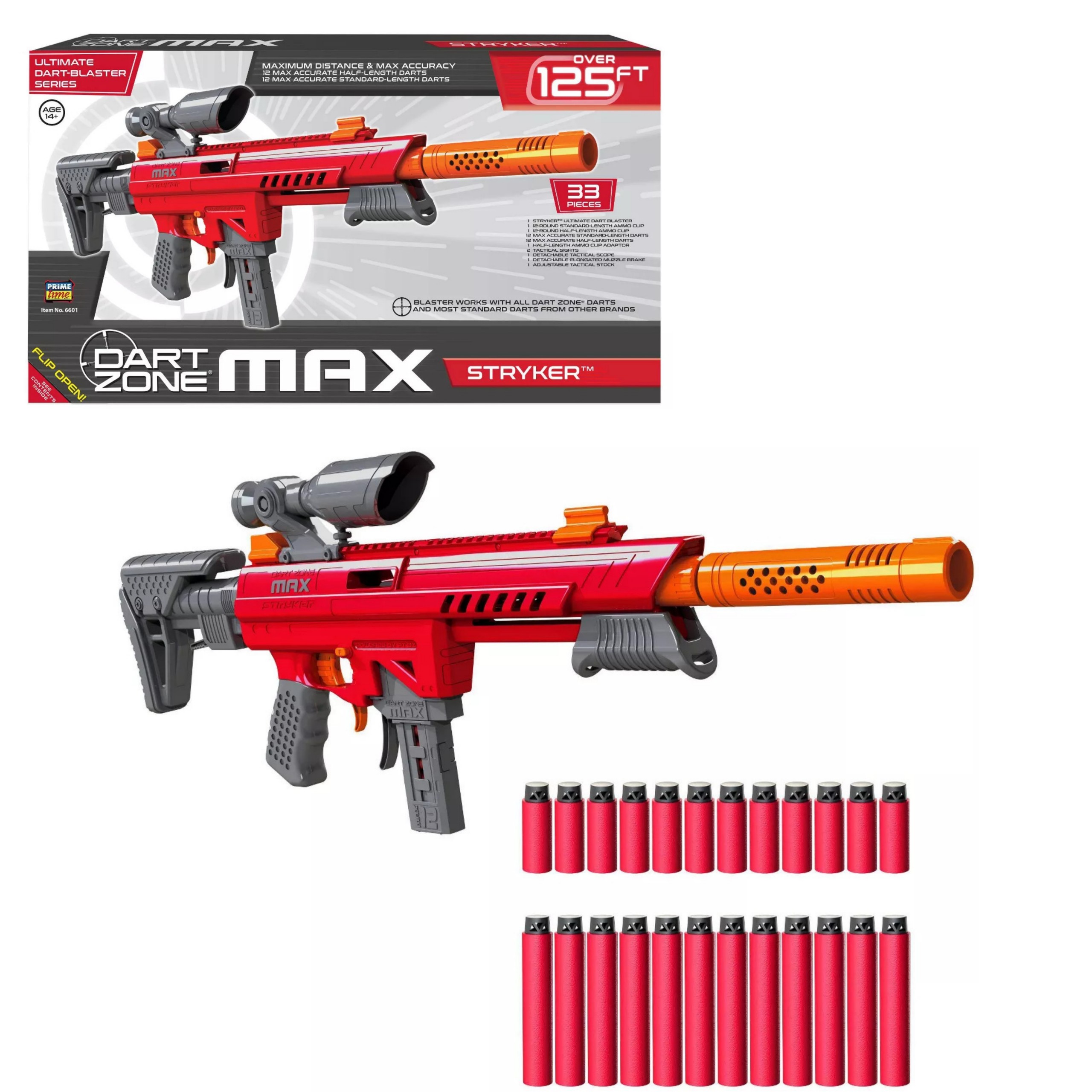 Dart Zone Max Stryker Ultimate Dart Blaster Nerf - Chào mừng bạn đến ...