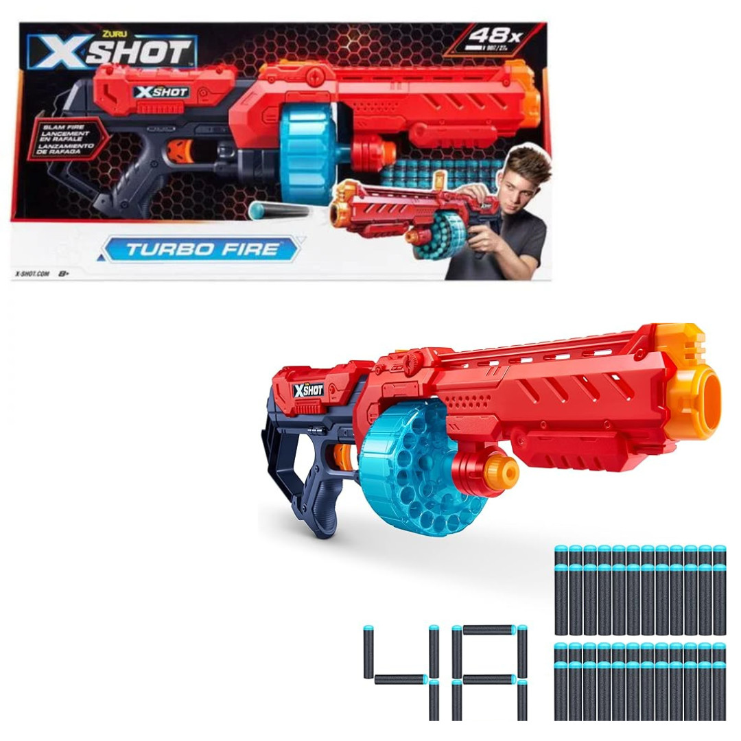 XShot Excel Turbo Fire Blaster Nerf - Sản phẩm chính hãng, giao hàng ...
