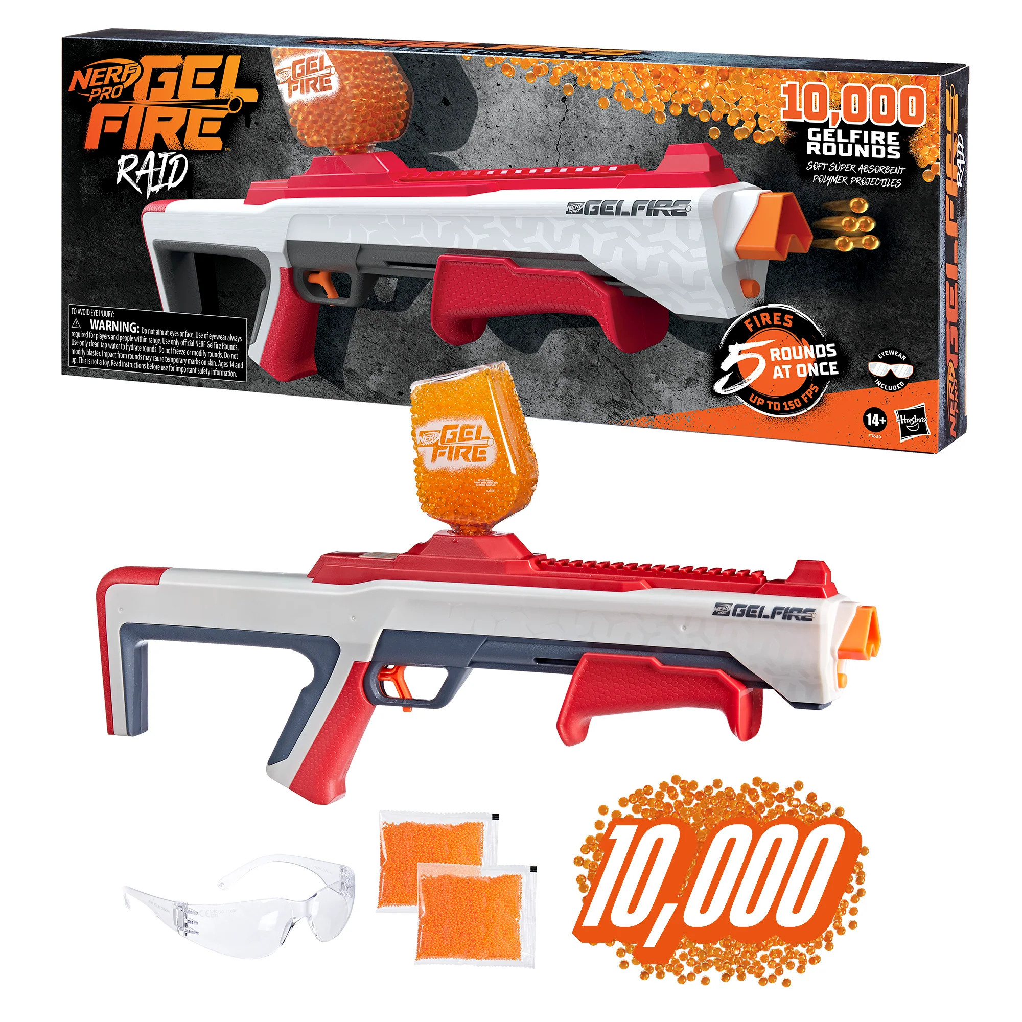 NERF Pro Gelfire Raid Blaster Nerf - Sản phẩm chính hãng, giao hàng ...