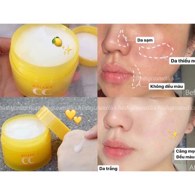 Kem Dưỡng Trắng Da Melano Cc Brightening Gel Rohto Nhật Bản 100g Lyo