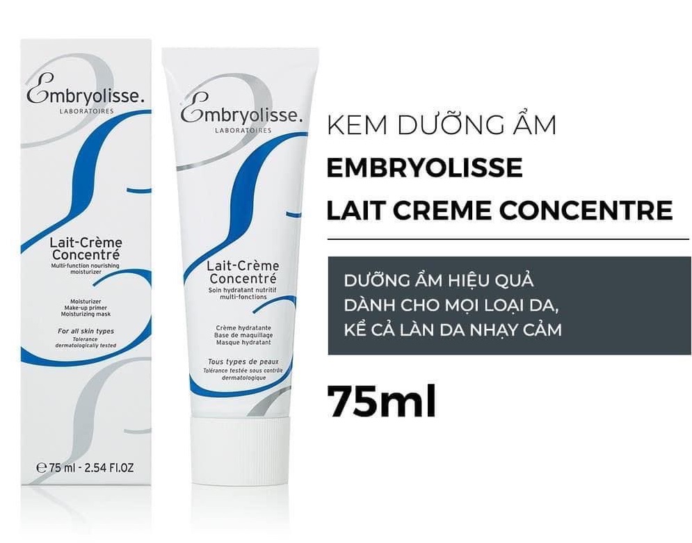 Kem Dưỡng dưỡng Ẩm Phục Hồi Da Embryolisse Lait Creme Concentre 75ml ...