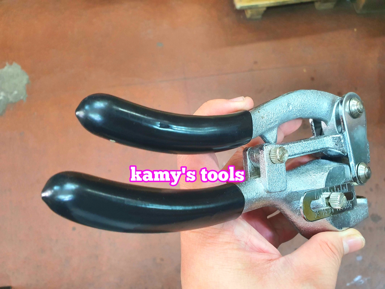 Kìm Đột Lỗ Tôn 2mm-7mm (Kìm Đột Lỗ Tôn, Dụng Cụ Đột Lỗ Tôn)