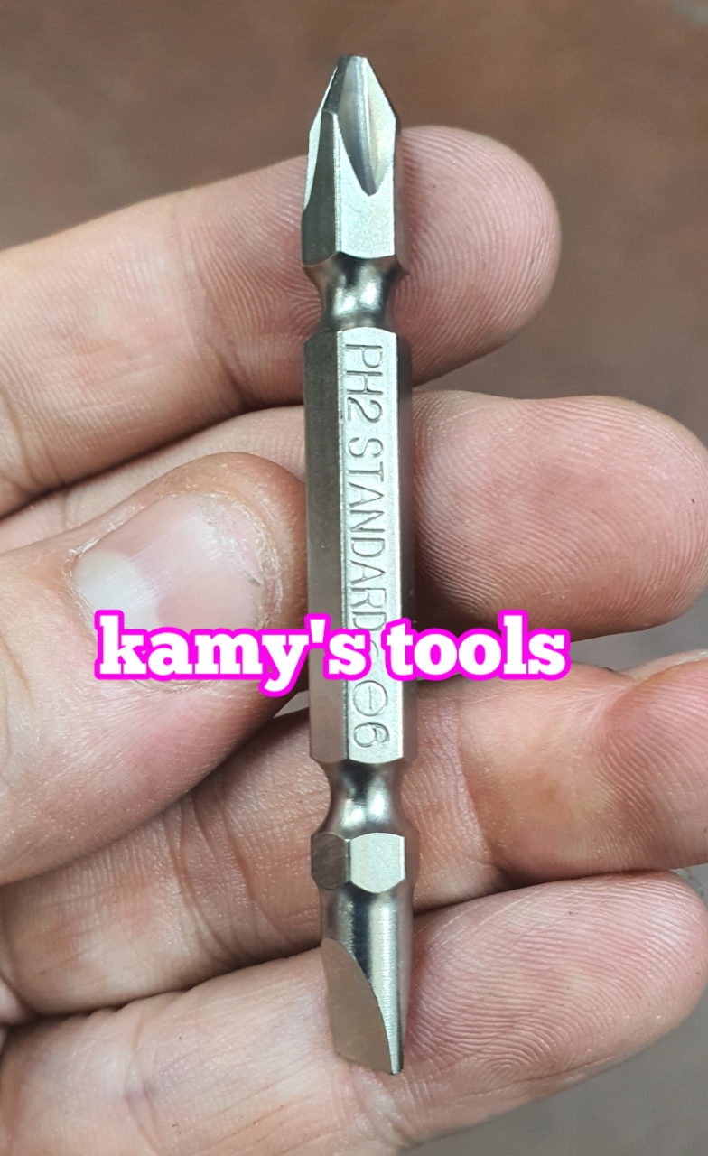 Mũi xiết bắn vít 2 đầu bake dẹp ph2 6mm đuôi 1/4 inch Standard dài 45mm 65mm 100mm 110mm 150mm ...