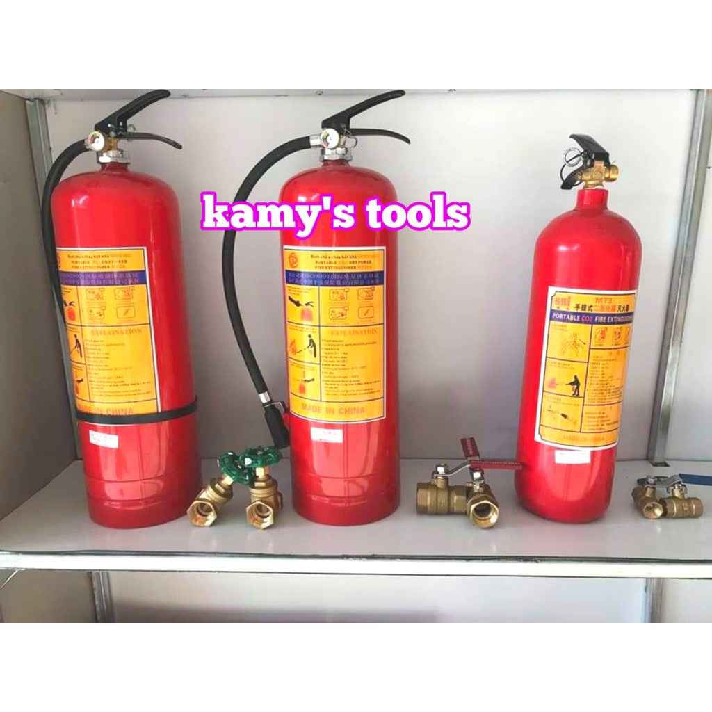 Bình chữa cháy cứu hoả dạng bột BC MFZ4 loại 4kg