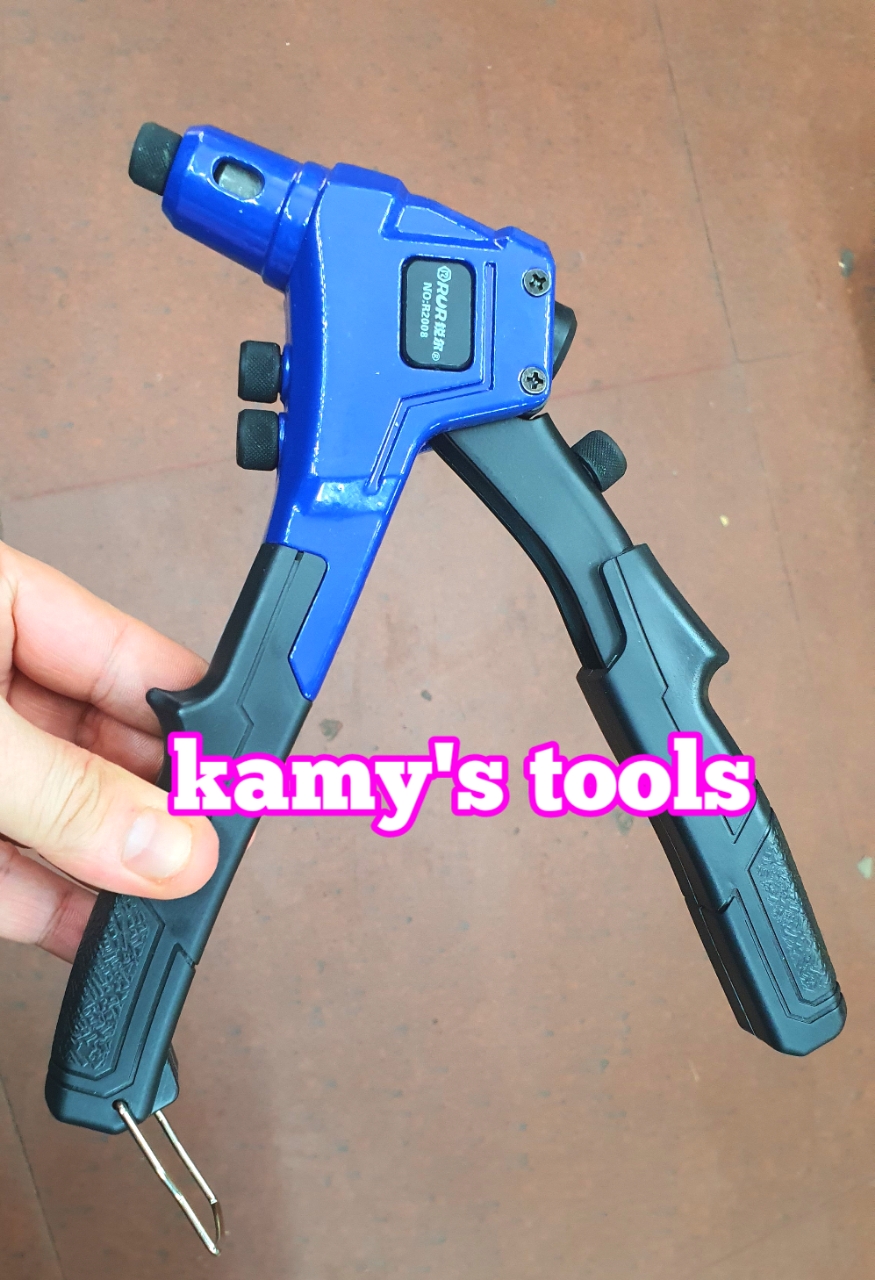 Kìm rút đinh tán rút rive nhôm cộng trợ lực Rur R2008