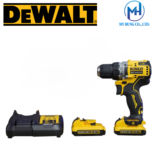 MÁY KHOAN PIN 12V DEWALT DCD701D2-KR | Mỹ Hưng