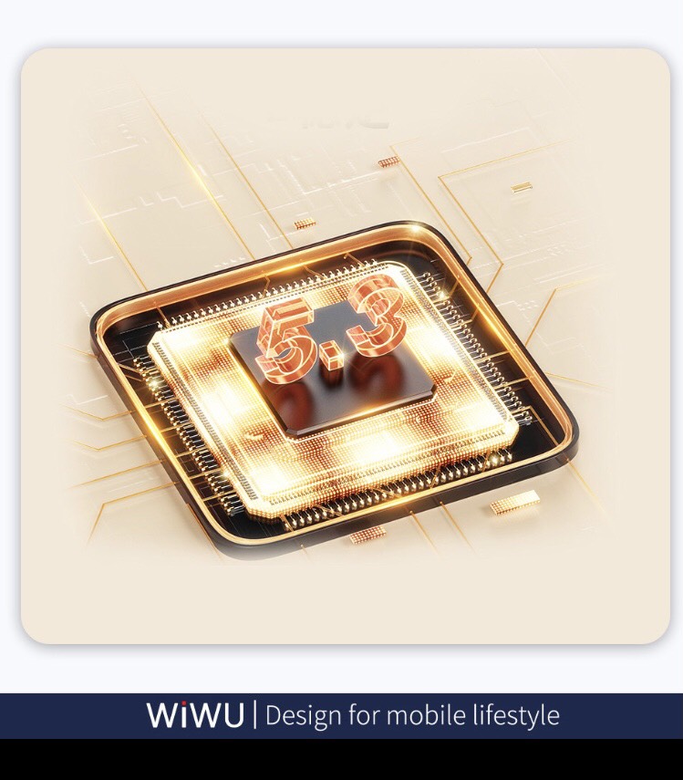 Tai nghe Wiwu ZERO BEANS T15 | WiWU Việt Nam