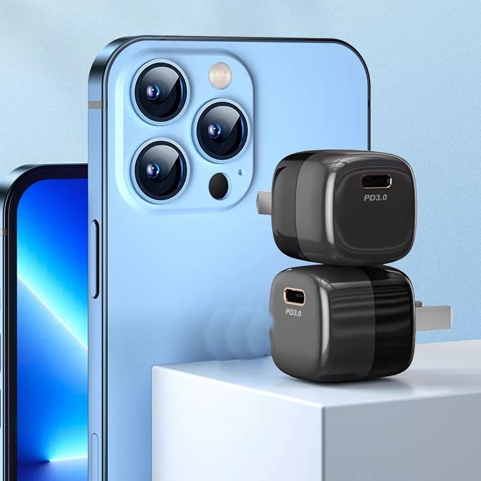 Củ sạc nhanh WIWU TP08 mini Fast Charger PD 20W USB-C | WiWU Việt Nam