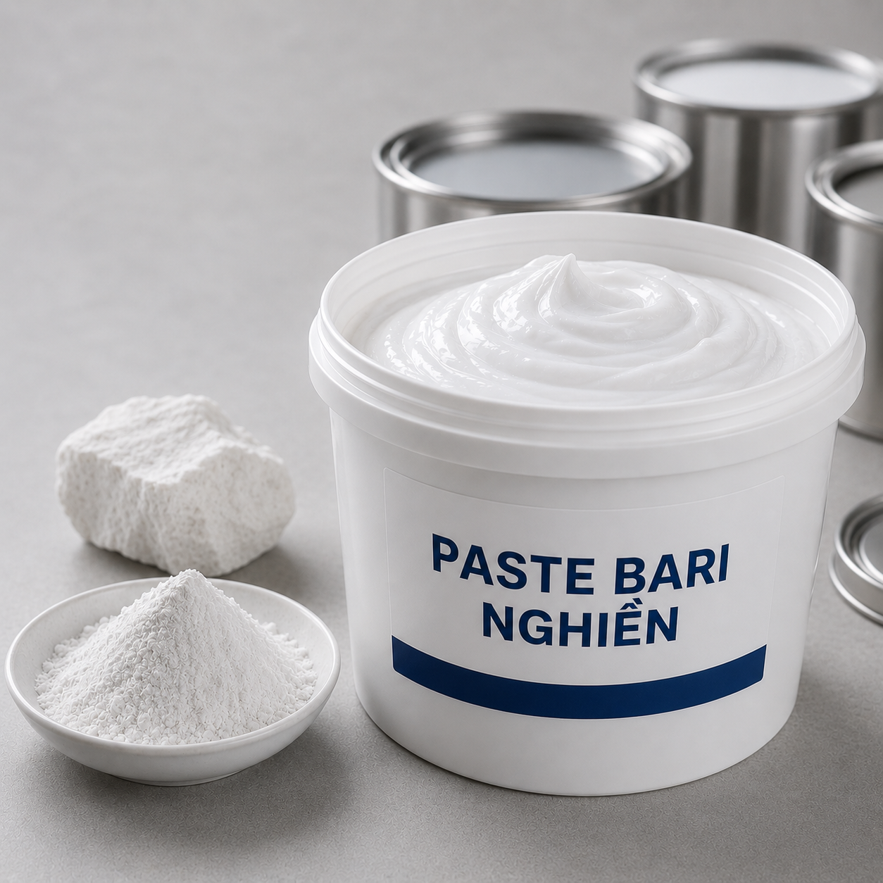 Paste Bari Nghiền