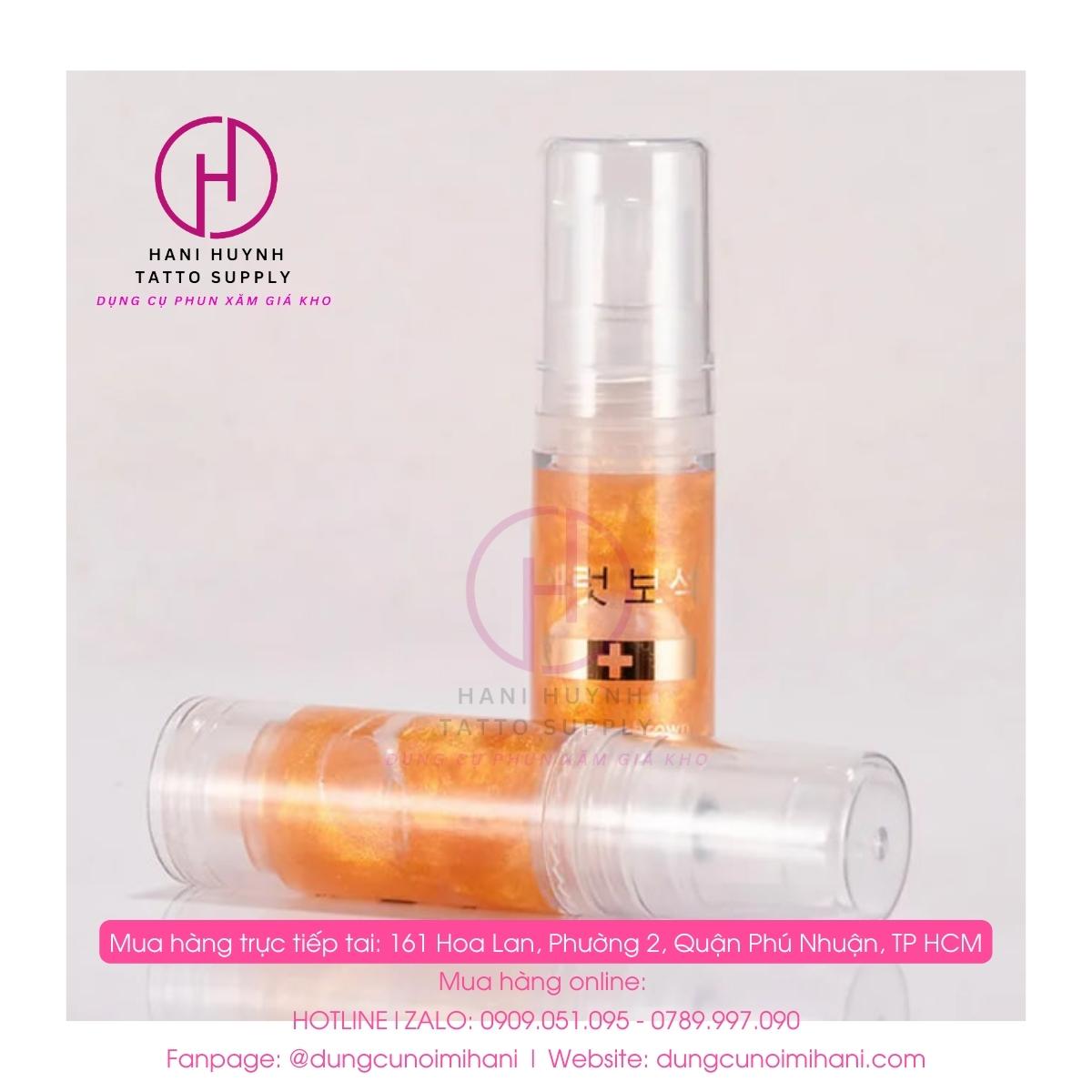 Dưỡng Hàn Vàng 24k Tinh Chất Colagen