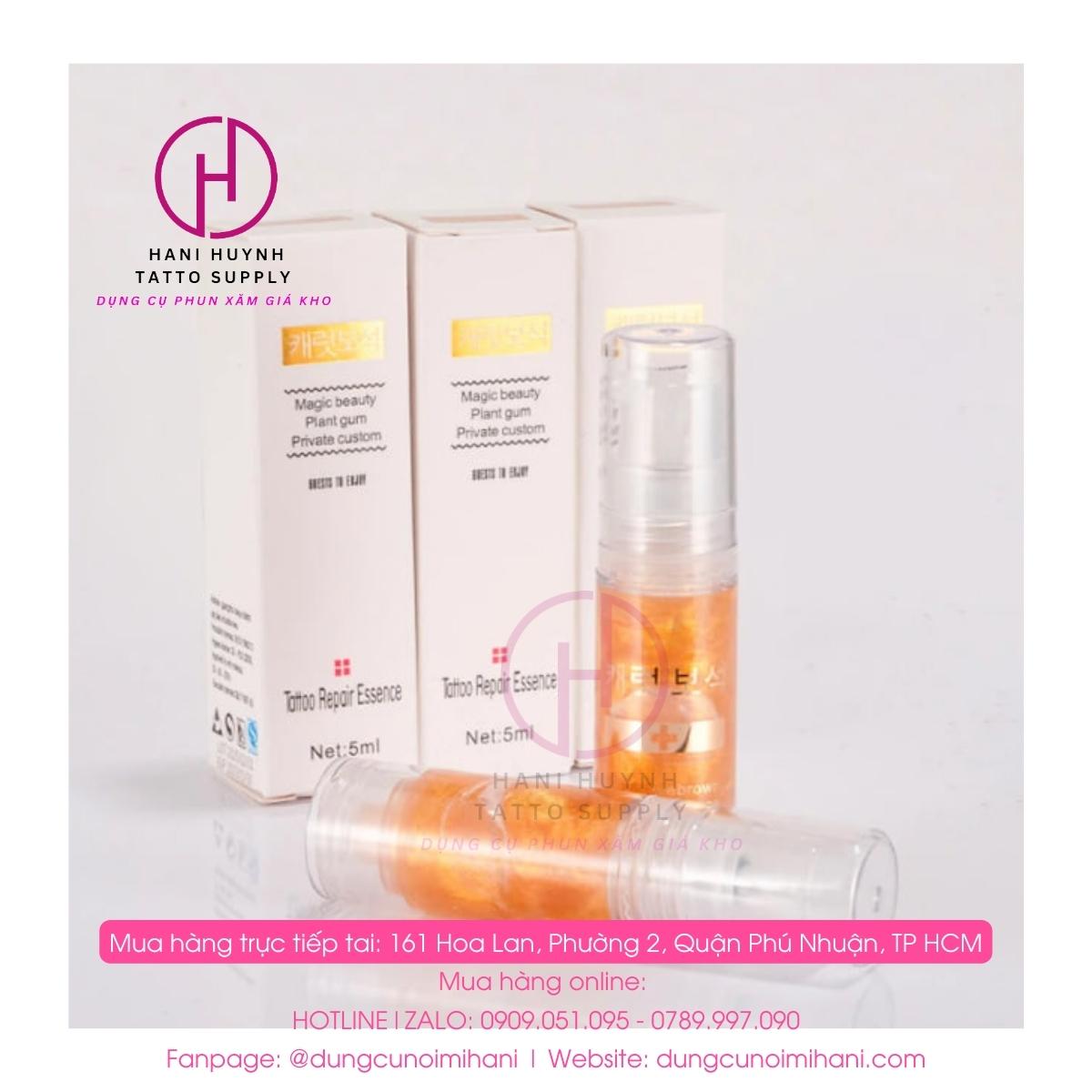 Dưỡng Hàn Vàng 24k Tinh Chất Colagen