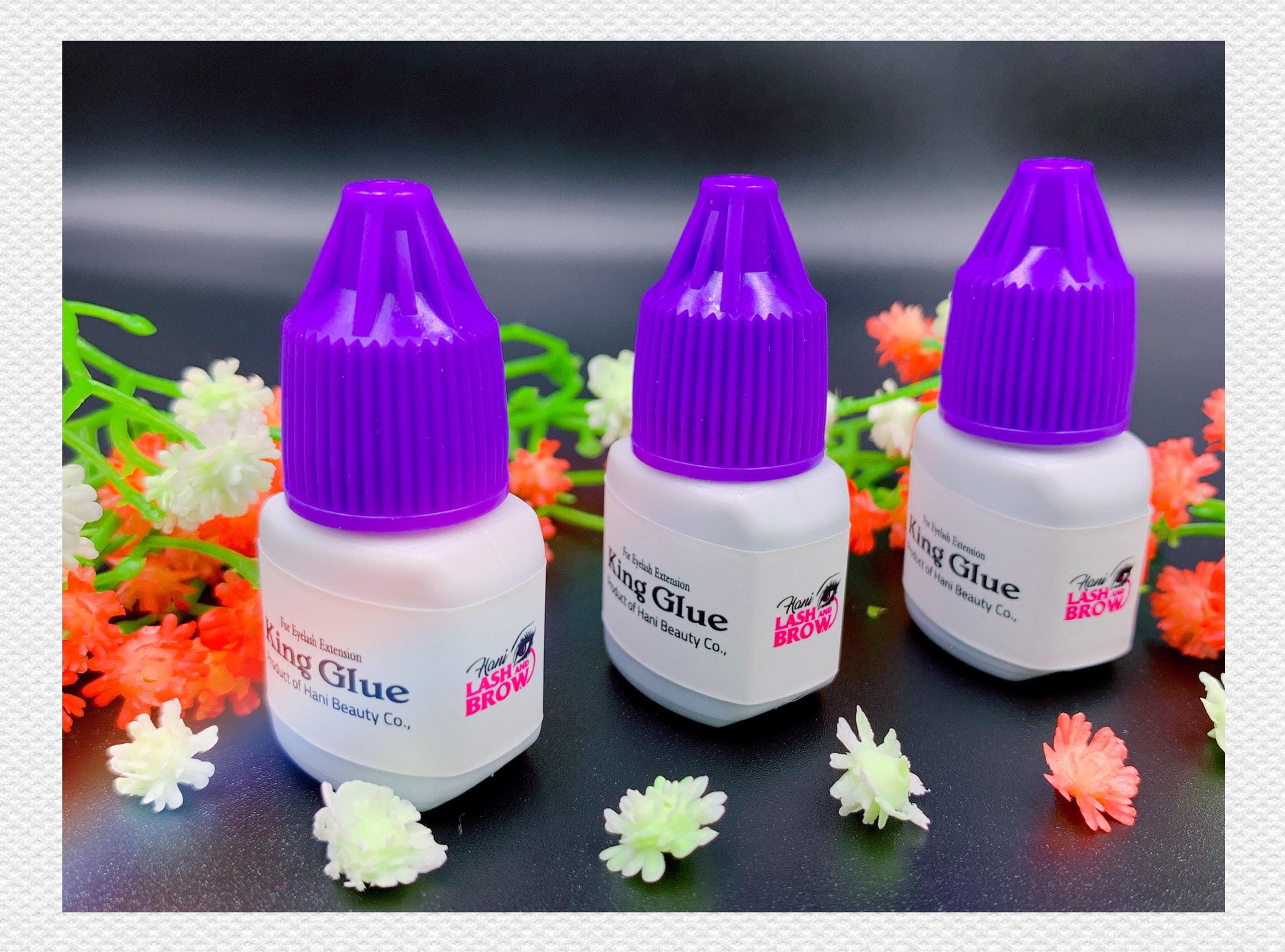 KEO NỐI MI KHÔ CHẬM KING GIUE VER 1 (3 GIÂY) - HANI BEAUTY