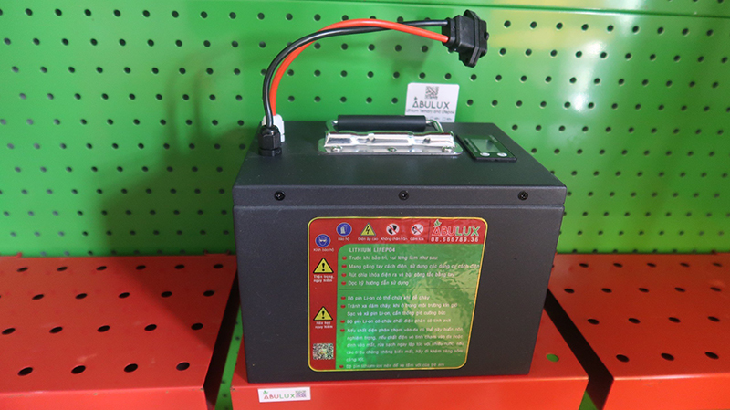 Pin xe đạp điện, pin xe máy điện 48v, báo giá pin xe điện
