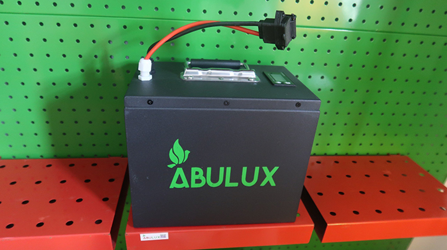 Pin xe máy điện 60v20ah, pin xe điện uy tín Abulux