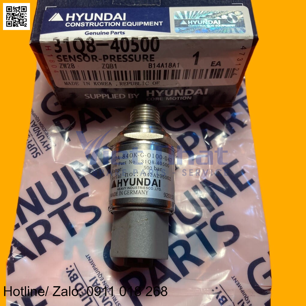 Cảm biến áp suất hyundai 500bar