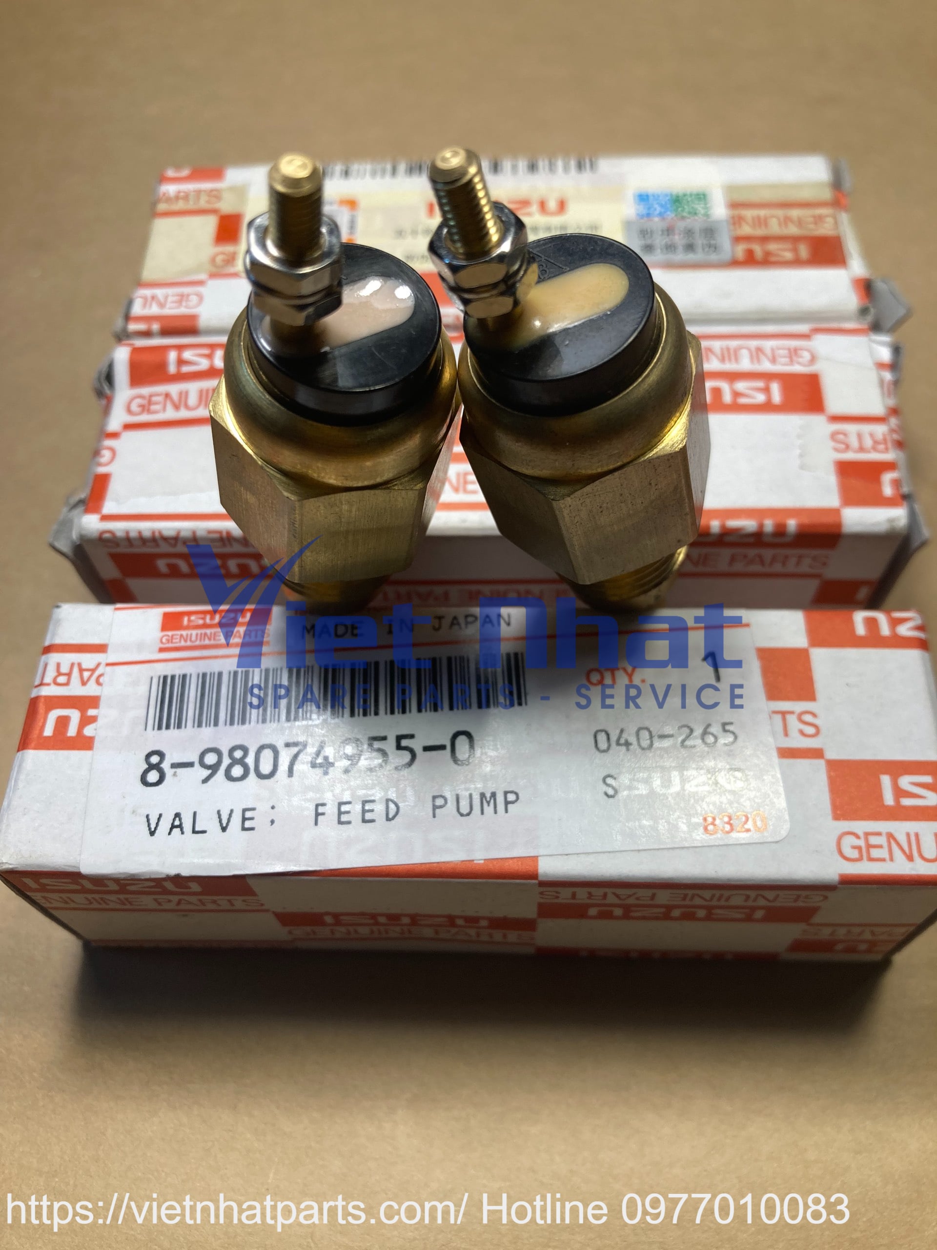 Cảm biến nhiệt độ nước Isuzu Chính hãng 8971256011